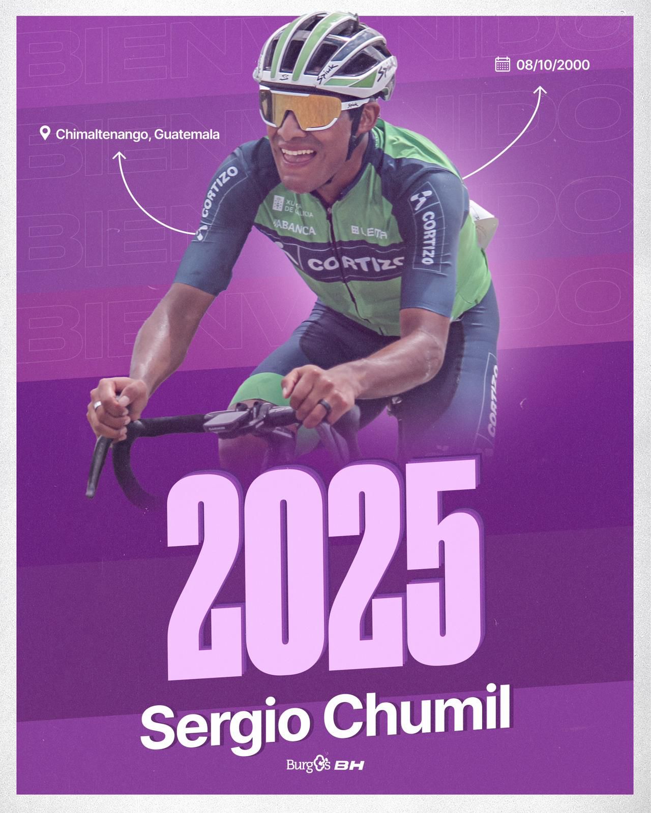 Sergio Chumil, apuesta de futuro del Burgos BH - BURGOS BURPELLET BH Sergio Chumil, apuesta de futuro del Burgos BH - BURGOS BURPELLET BH